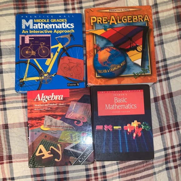 Other | Used Very Good Conditioned Math Textbooks For Highschool And ...